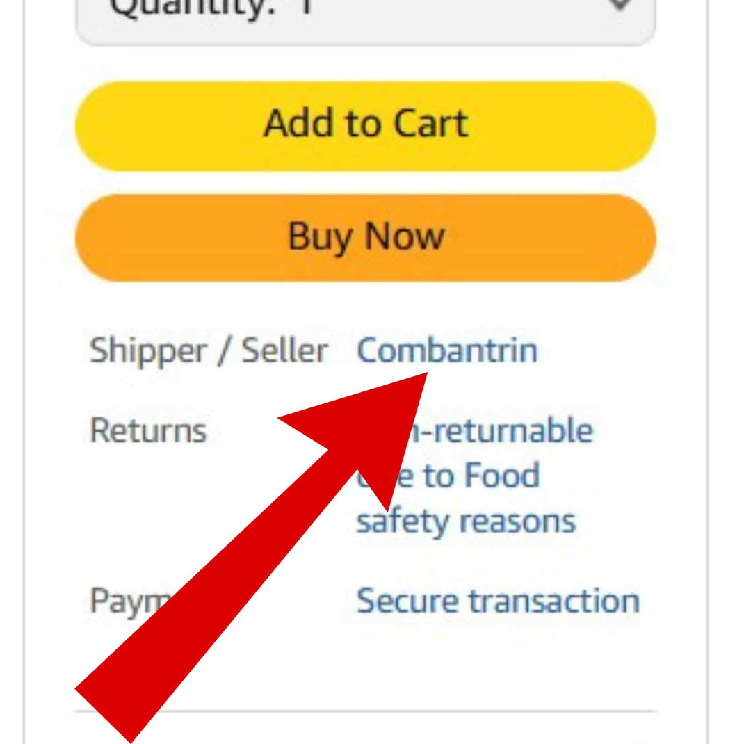 Combantrin Chocolate Squares - 24 Squares - Made in Australia ...